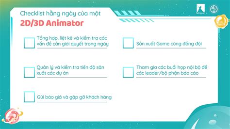 2d3d Animator Lê Doãn Đăng Khoa Hướng Nghiệp Sông An