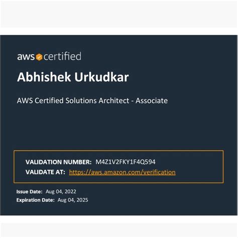 Abhishek Urkudkar On Linkedin Aws Cloud Cloud Awscommunity 15