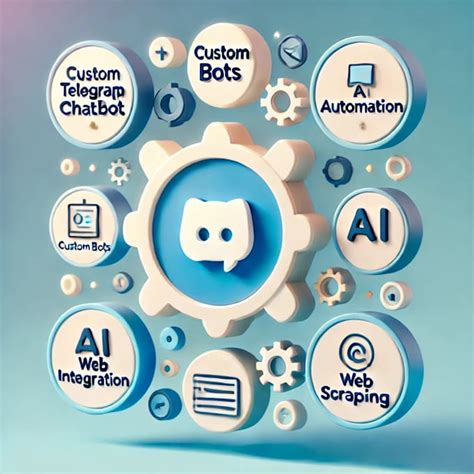 create a custom telegram chatbot with python for your needs by