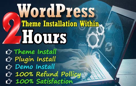I Will Install Any Wordpress Theme And Setup Like Demo For SEOClerks