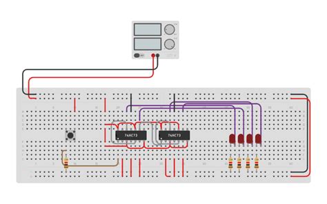 Circuit Design 16 Tinkercad