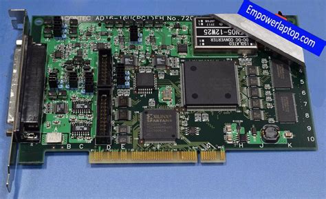 CONTEC AD16 16U PCI EH NO 7201A DAQ Card