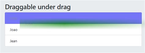 GhostClass ChosenClass DragClass Issue SortableJS Vue Draggable GitHub
