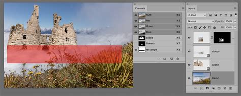 Transparency Problem With Multiple Layers Adobe Support Community