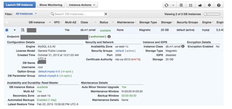 Load Balancing Amazon Rds Mysql Simple Way Rez Moss