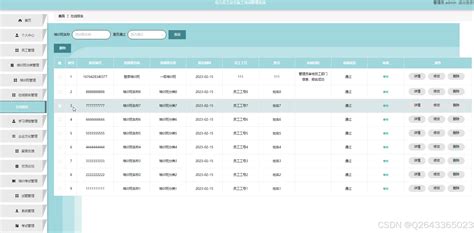 【有源码】基于springboot vue的企业员工培训管理系统的设计与实现 csdn 员工培训管理系统 csdn博客