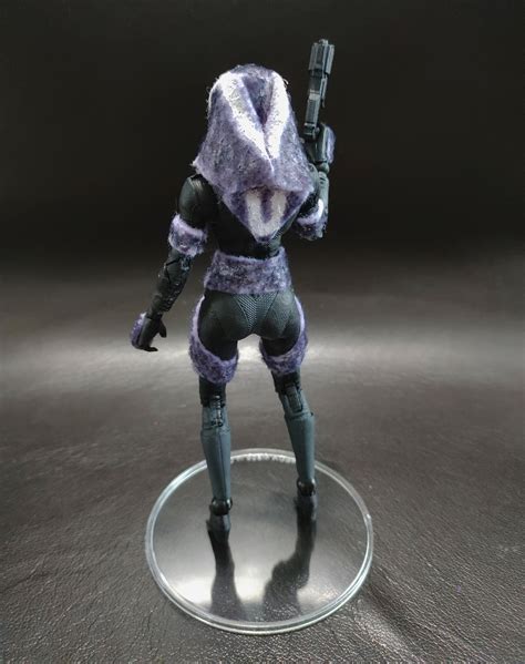 My Own Take On A Custom Talizorah Nar Rayya From The Mass Effect Trilogy Used Mcfarlane Toys
