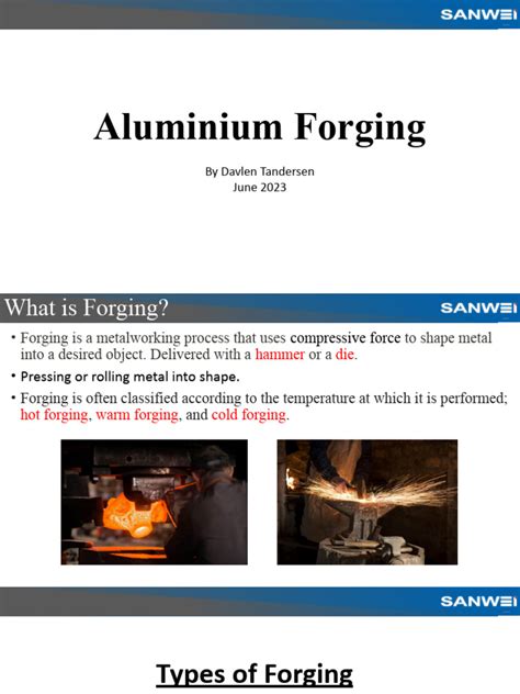 Forging Introduction Dt Pdf Forging Materials
