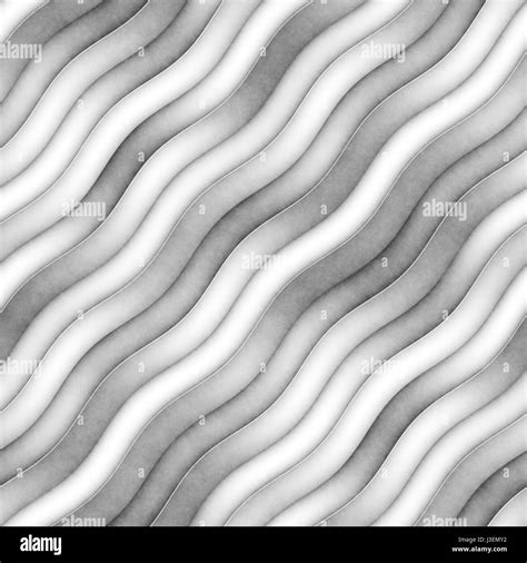 Raster Seamless Greyscale Texture Gradient Wavy Lines Pattern Subtle