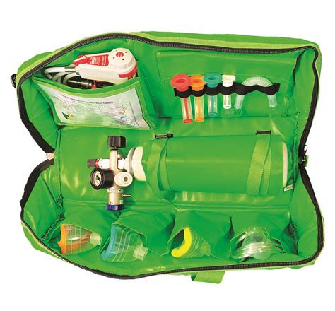 Paramedic Kit Microvent World Resuscitation Meditech