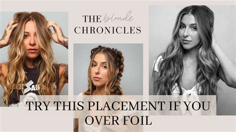 Try This Placement If You Over Foil