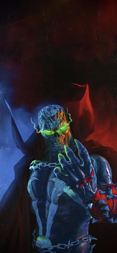 Spawn Ios 16 Lockscreen Artwork By Markspearsart Rmobilewallpaper