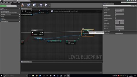 unreal engine 4 open doors with keys youtube