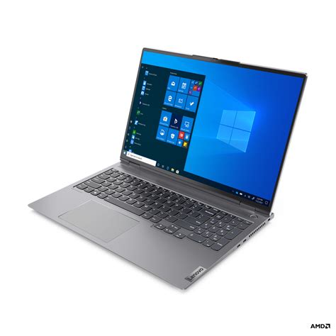 Lenovo ThinkBook 16p Gen2 AMD Ryzen 7 5800H 16GB DDR4 20YM000MAK Price In Dubai Uae Africa