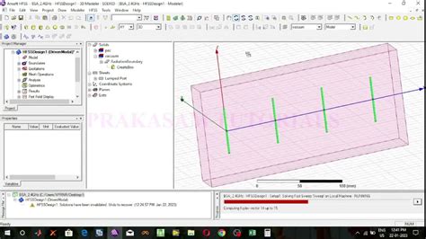 Broadside Antenna Array Design And Simulation Results At 24 Ghz