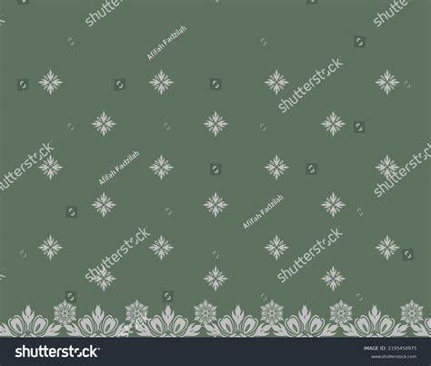 Batik Songket Pattern Stock Pastel Background Stock Illustration 2195450975 Shutterstock