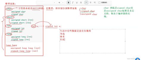 （c语言进阶）数据存储——整形存储 c语言整形存储 csdn博客
