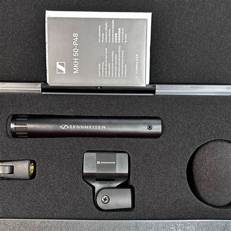 Sennheiser MKH 50-P48 -- pristine condition | Sennheiser | GearFocus