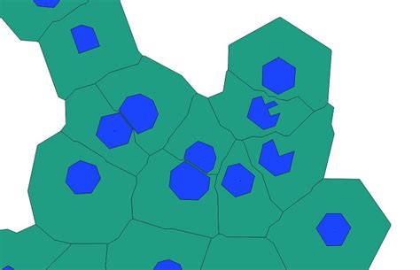 Python Calculating Voronoi Diagrams For Polygons Geographic