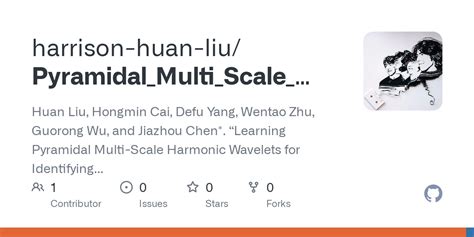 Github Harrison Huan Liupyramidalmultiscalewavelets Huan Liu