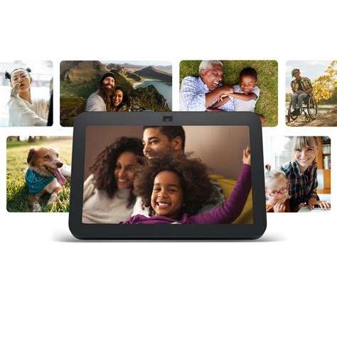 Amazon Echo Show 8 3ª Generación Con Audio Espacial Hub De Casa Inteligente Y Alexa Negro