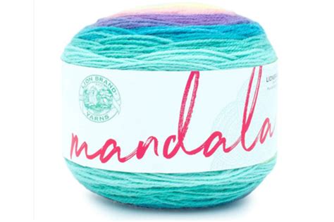 20 Free Lion Brand Mandala Yarn Patterns Mary Maxim