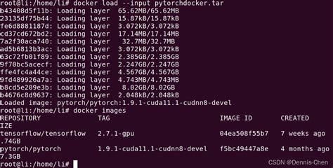 使用docker安裝gpu版pytorch安装docker Gpu环境 Csdn博客