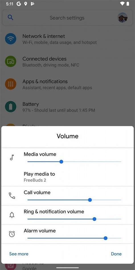 Android 11 Hints At Multi Device Media And Wired Headset Audio Switching