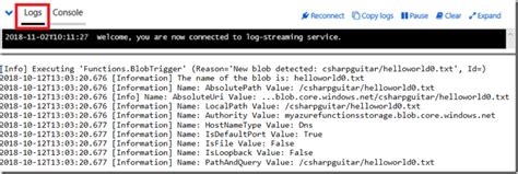 Azure Functions Blob Storage The Best C Programmer In The World Benjamin Perkins