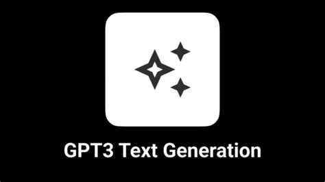 Gpt3 Text Generator Ai Based Assistant Tool With Gpt 3 Natural Lang