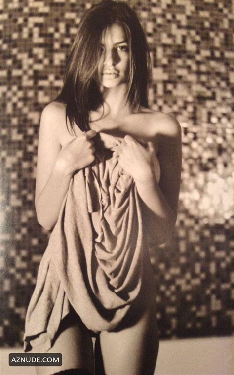 Emily Ratajkowski Topless By John Urbano Aznude