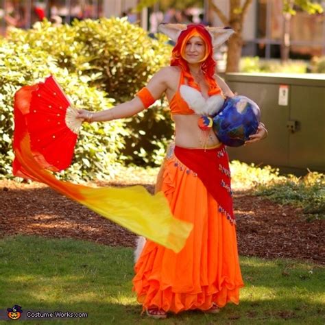 Mozilla Firefox Costume No Sew DIY Costumes