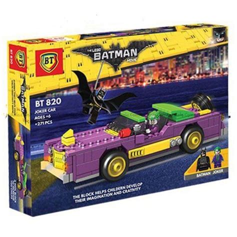 خرید و قیمت لگو ماشین جوکر و بتمن سایز بزرگ Lego لگوی ماشین لگو جوکر