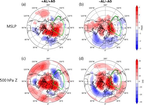 Difference In P And P P Minus P Atmospheric Fields Between Years Download Scientific