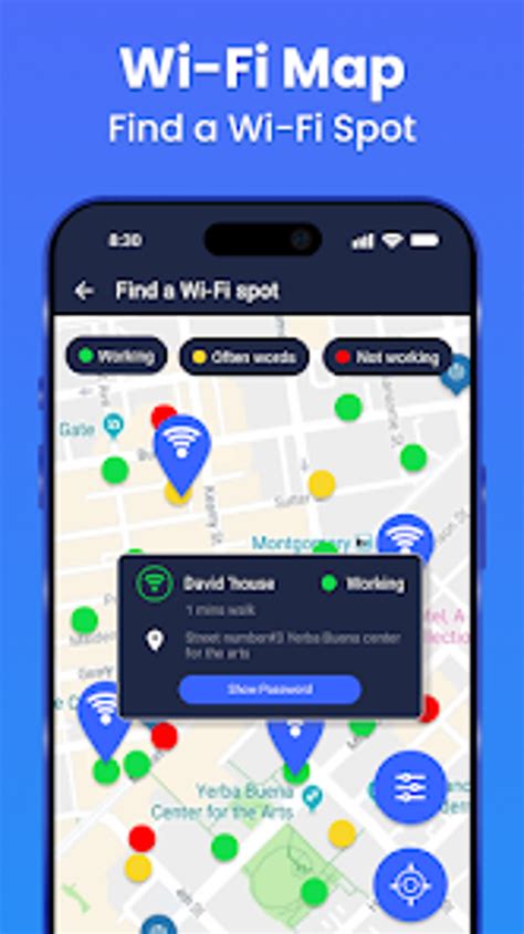Wifi Passwords Map Analyzer For Android Download