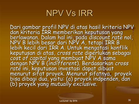 Analisis Biaya Dan Manfaat Ppt