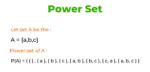 Power Set Program In Python Allinpython