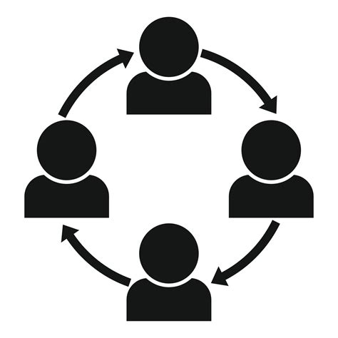 Work Company Circle Icon Simple Style Vector Art At Vecteezy