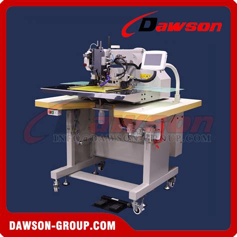Ds Apsm 7273cnc Extra Heavy Duty Electronic Lock Stitch Programmable Pattern Sewing Machine