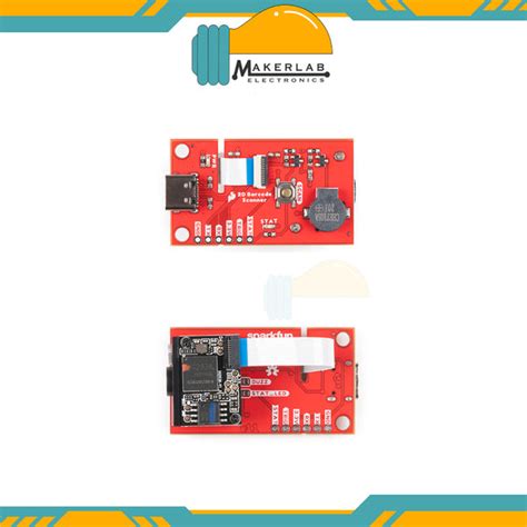 sparkfun 2d barcode scanner breakout sen 18088 makerlab electronics
