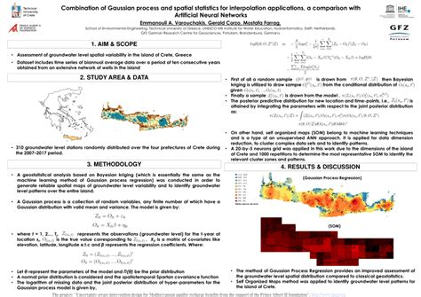 pdf combination of gaussian process and spatial statistics for