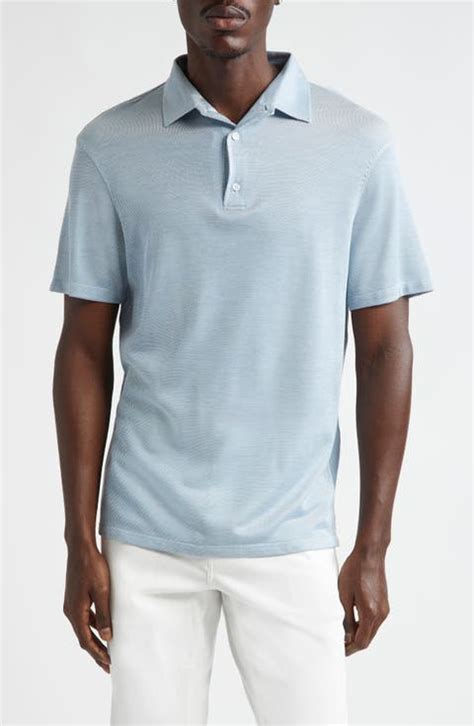 Mens Silk Polo Shirts Nordstrom