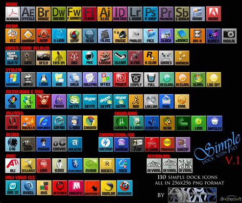 Icon Set Windows Free Icons Library