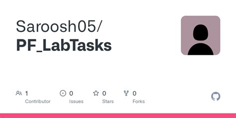 Github Saroosh05pflabtasks