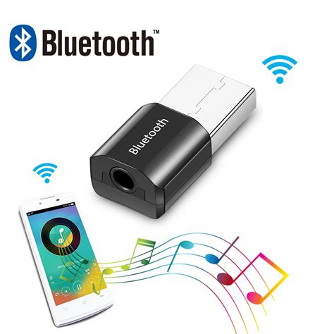 Usb Bluetooth Stick Externe Bluetooth Adapter Blue Grandado
