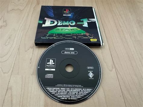 DEMO ONE 1 GER SCES 00121 00457 PlayStation 1 PS1 Spiel In OVP CiB Sammlung EUR 24 99