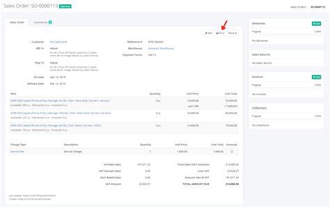 Print Duplicate Void Or Delete A Sales Order Smarter Sales