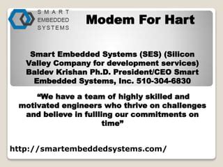Arm System Design And Services Smartembeddedsystems Com Hart Hardware