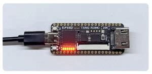 Sipeed Tang Nano K FPGA Board Can Simulate A RISC V Core Run Linux Retro Games CNX