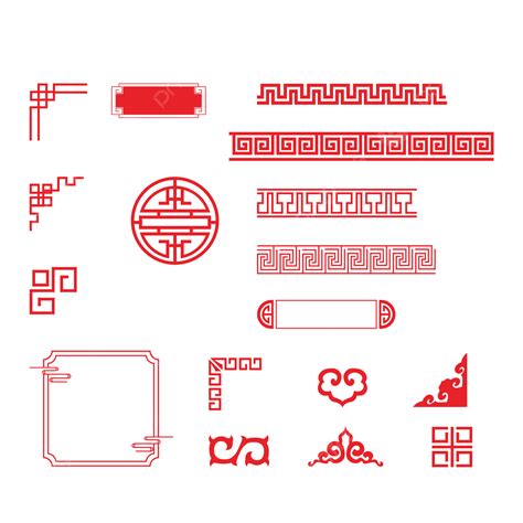 Chinese Traditional Pattern Vector Hd Png Images Vector Classical Traditional Chinese Pattern